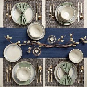 Mason Craft & More | Dining | 2pc Stoneware Arlington Dinnerware Set ...